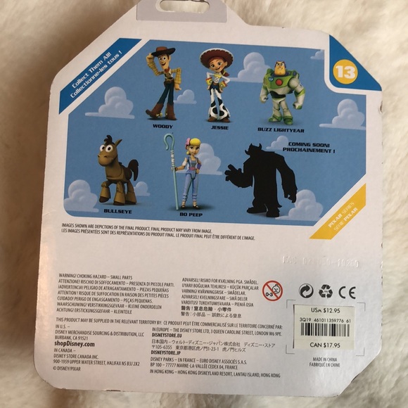 Disney | Toys | Disney Pixars Toy Story Bo Peep | Poshmark